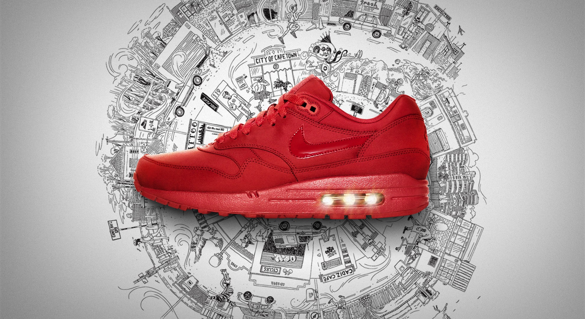 Professional Photo Retouching Services - Nike Air Max | MINDBOMB